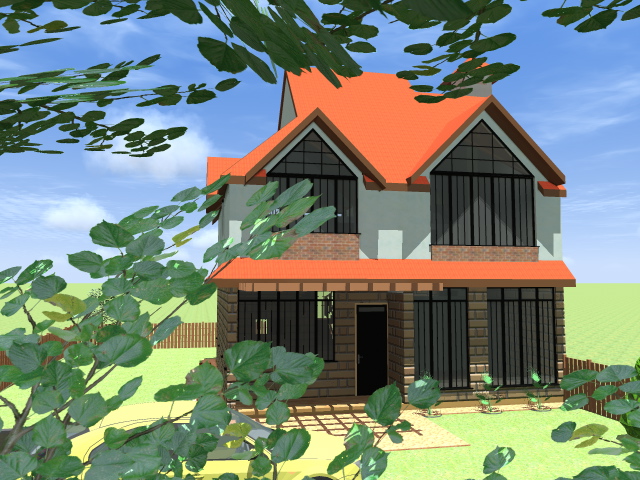 Trinus Designs: A Wonderful house on 50 x 100 plot