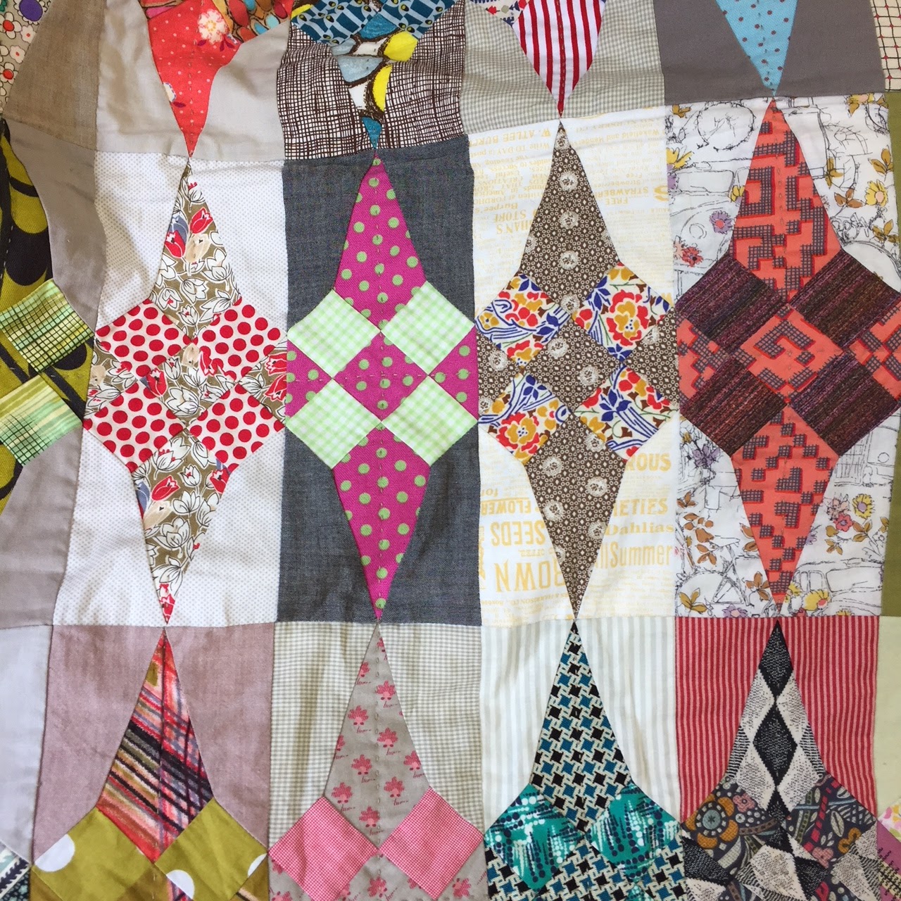 Wendy's Quilts and More: Glitter class with Jen Kingwell at Symposium