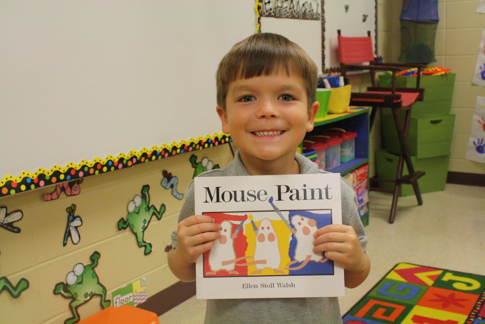 Ms. Marzoni's Class: Colors and Letter Oo