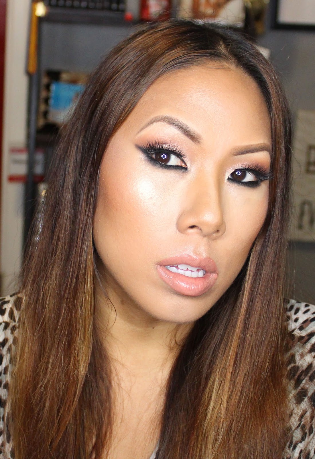 FOTD Liner And Cheekbone On Fleek Makeup By RenRen fotd-liner-and-cheekbone-on-fleek-makeup-by-renren