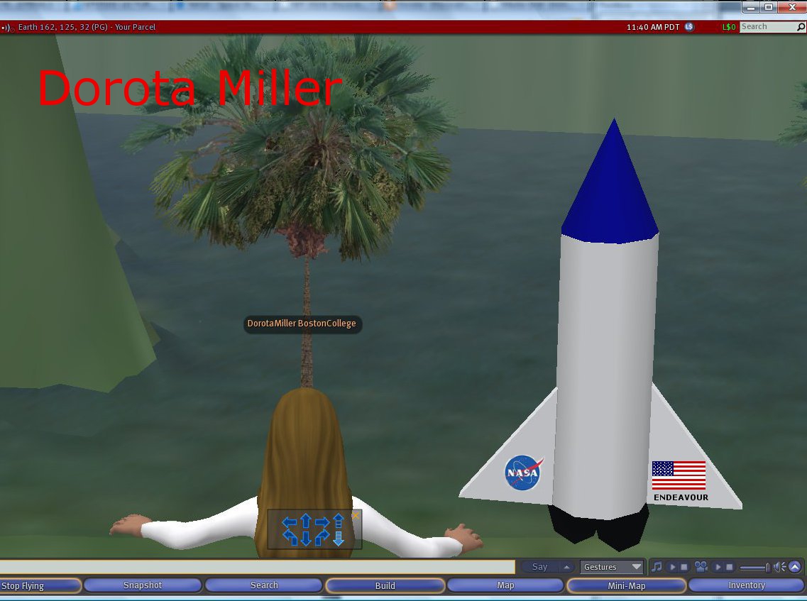 Dorota - Discovering Computer Graphics Class Blog