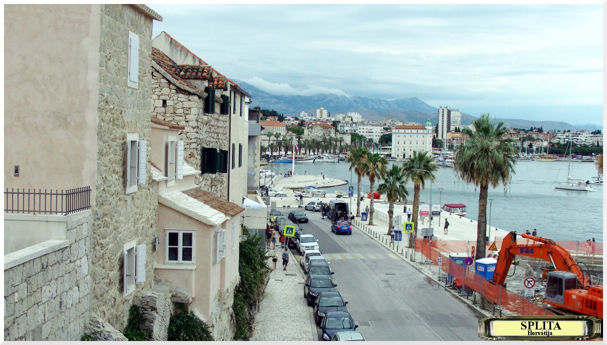 Pasaule: Splita / Horvātija