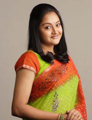 Geetha Vijayan Malayalam Indian Actress Saree Wallpaper Pics