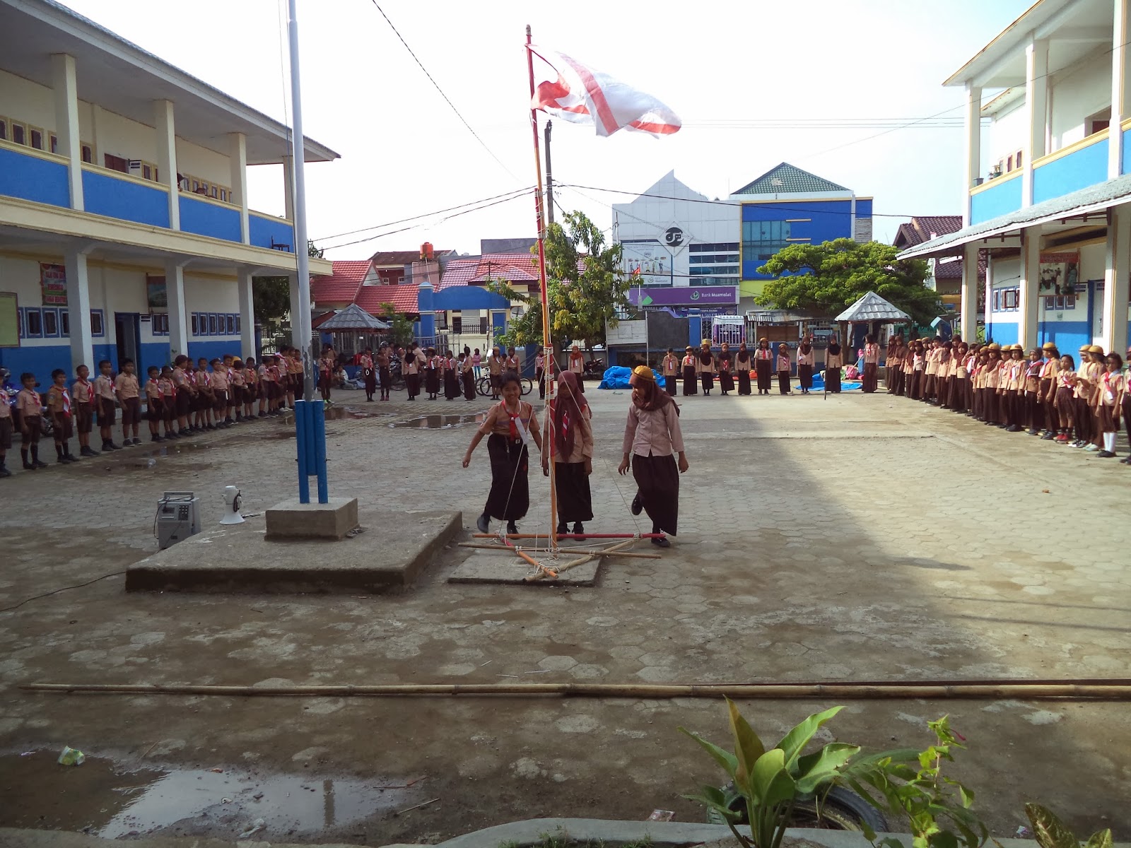 PEMBUKAAN PERSAMI SD INP RIMUKU TAHUN 2014 ~ MADING PRAMUKA