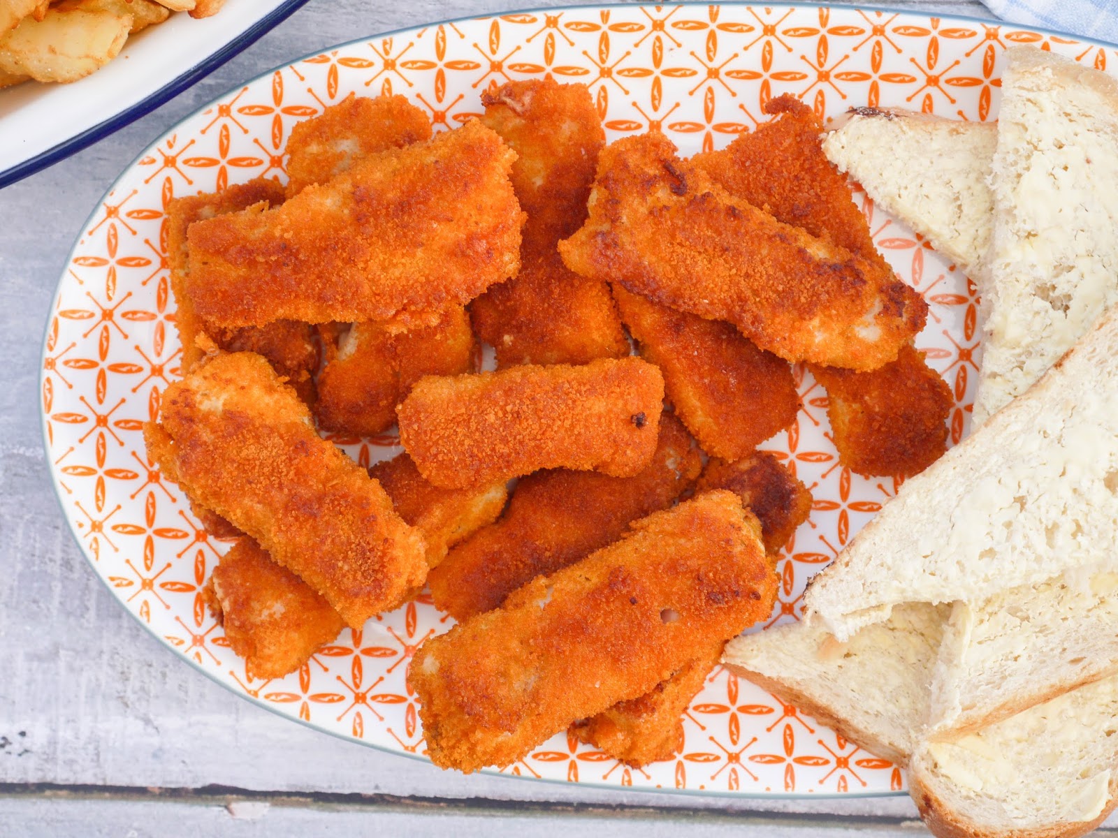 This Muslim Girl Bakes: Fish Fingers.