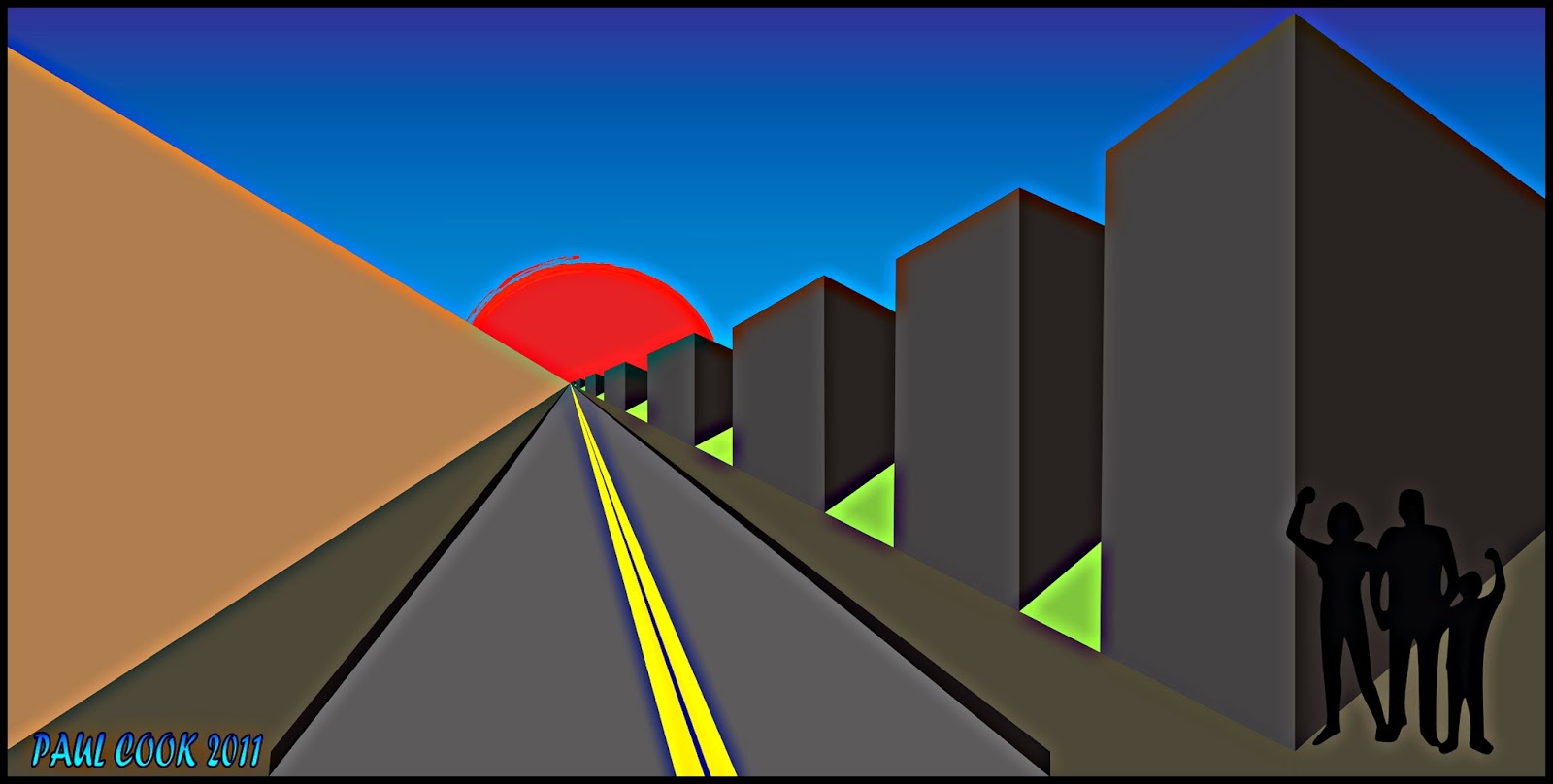 Family Titles: Graphic Design & Illustration Gallery