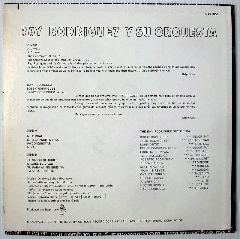 MALAGONIKUS BLOG: RAY RODRIGUEZ