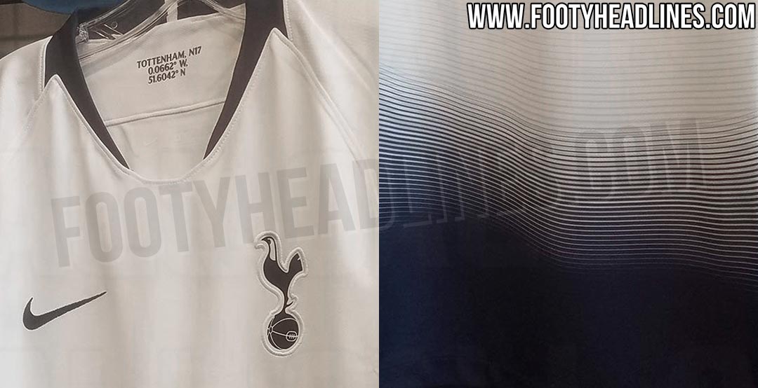 Best Picture Yet: Nike Tottenham Hotspur 18-19 Home Kit Leaked - Footy ...