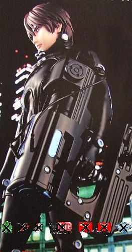 Tumacher - Gunpla Inochi: Medicom - RAH Gantz - [Image by Cyber Gundam ...