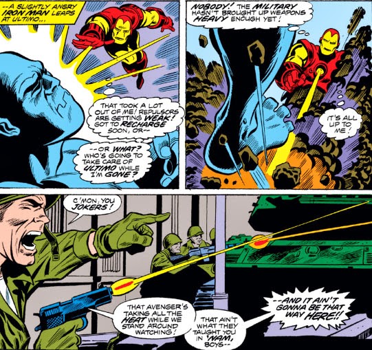 The Peerless Power of Comics!: Before There Was Ultron, There Was--Ultimo!