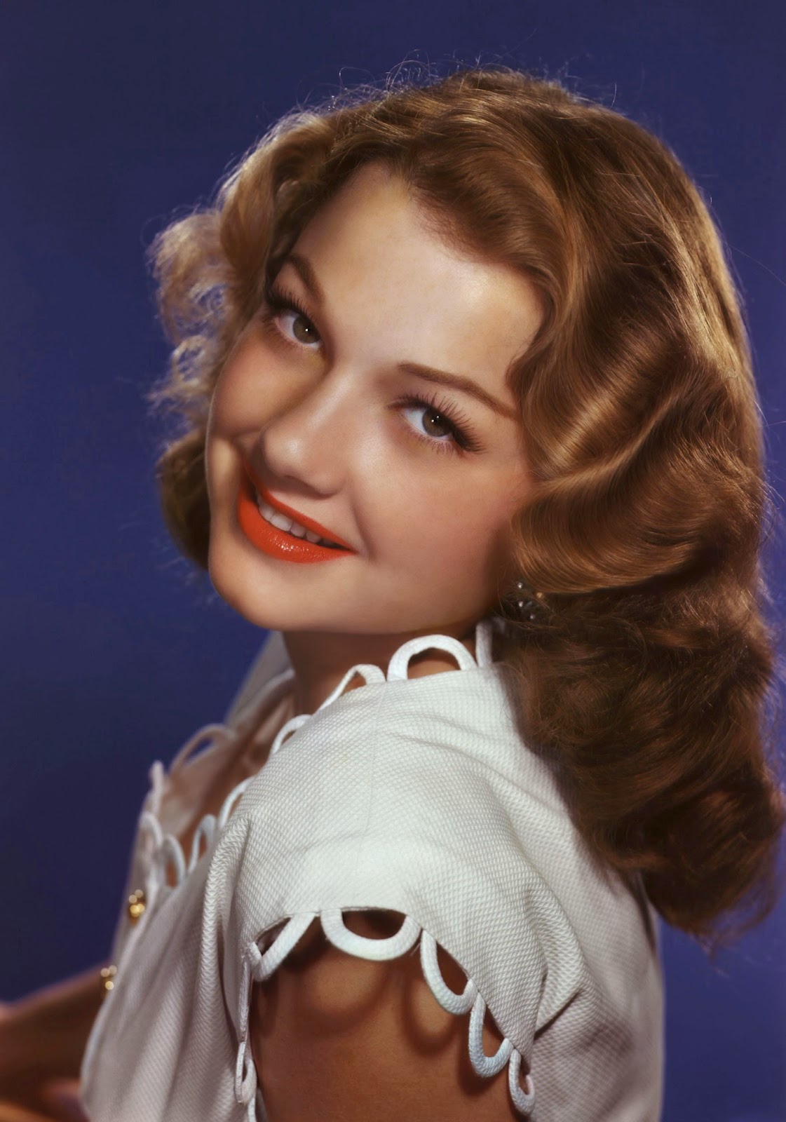 Slice of Cheesecake: Anne Baxter, pictorial