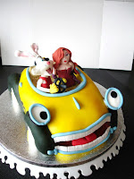 ImNotBad.com - A Jessica Rabbit Site: Roger and Jessica Rabbit Cakes