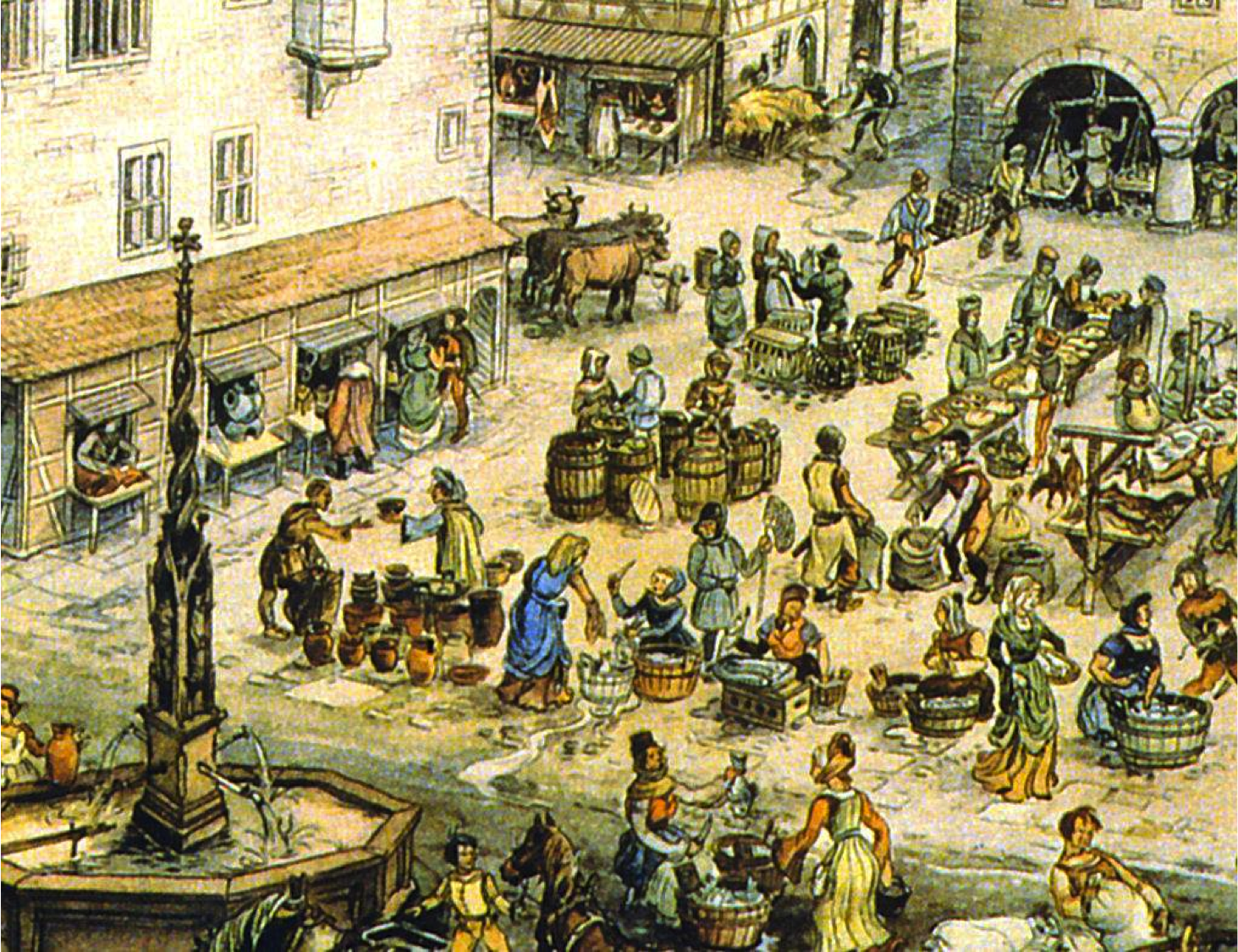 Gastro Genuino: MERCADO MEDIEVAL ¿visto uno … vistos todos?