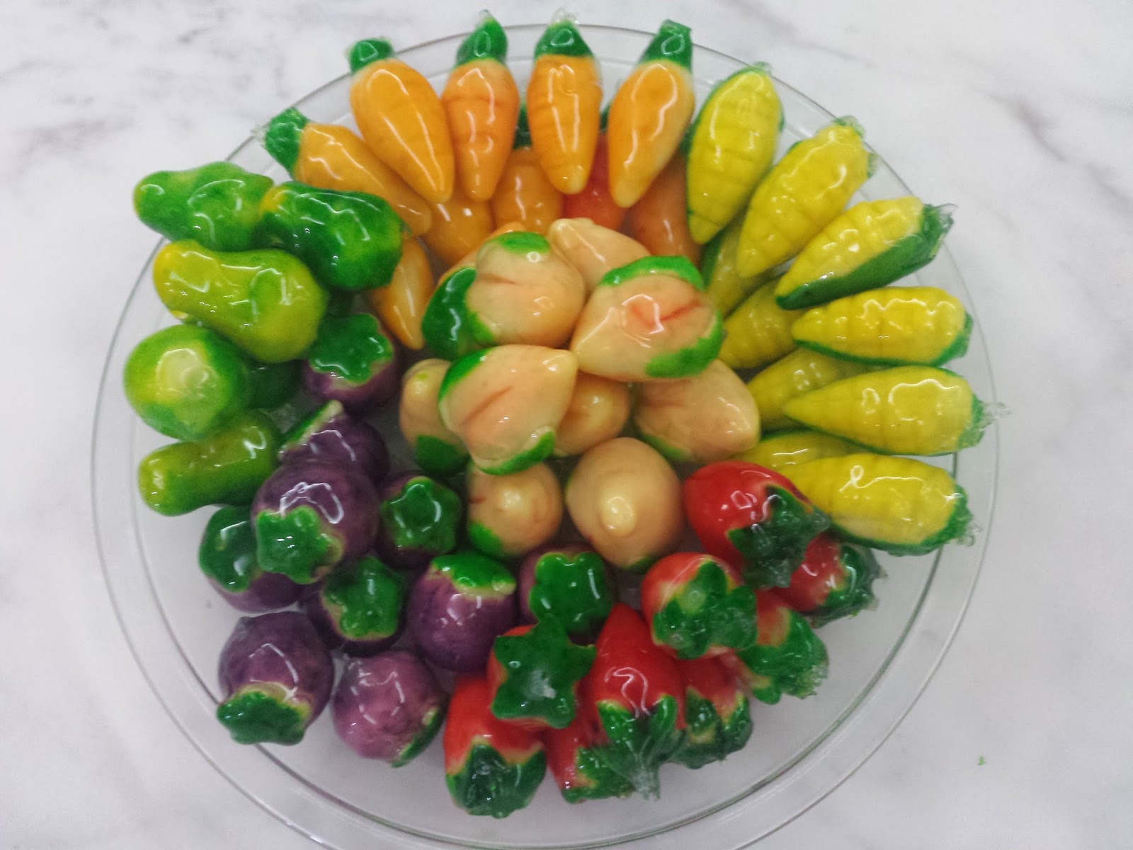 Yochana's Cake Delight! : Thai Lup Chup