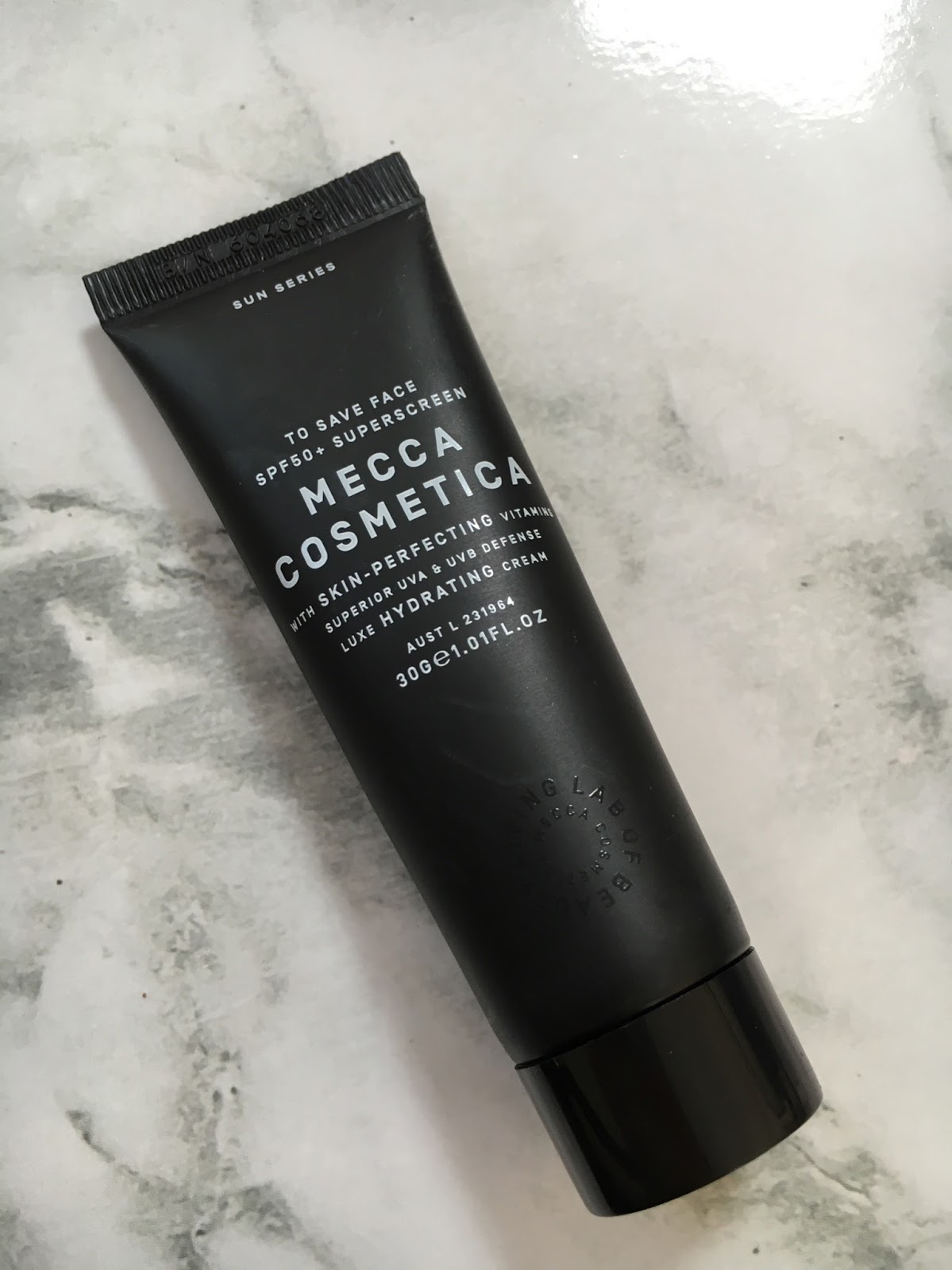 Beautiful Living: Review | Mecca Cosmetica To Save Face Superscreen SPF 50