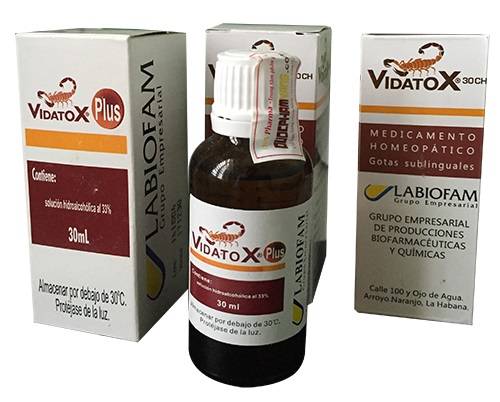 Vidatox - Thuốc vidatox hỗ trợ điều trị ung thư của Cuba