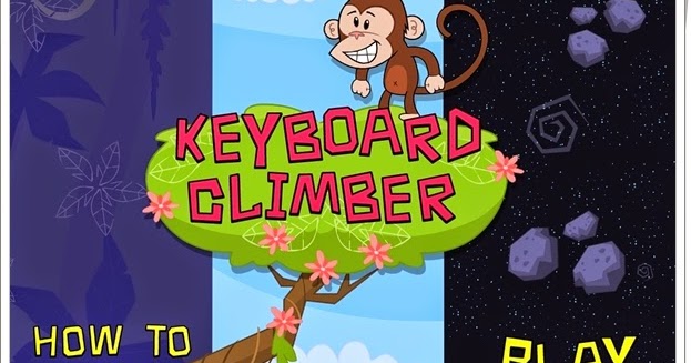 Recursos Educativos de Educación Infantil: "Keyboard Climber" (Juego de ...