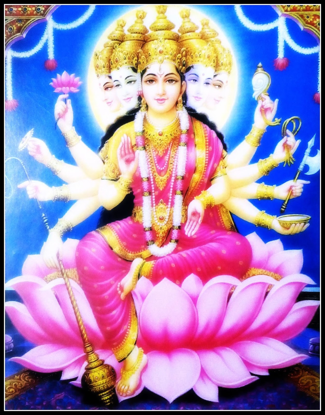 'Devlok'- Spirituality rise above the sky : GAYATRI DEVI – THE MOTHER ...