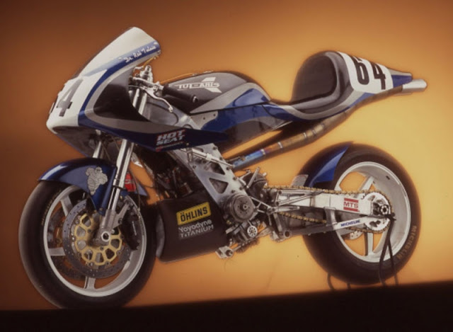 VOROMV Moto: Aquella impresionante Tul-Aris 800 de dos tiempos...