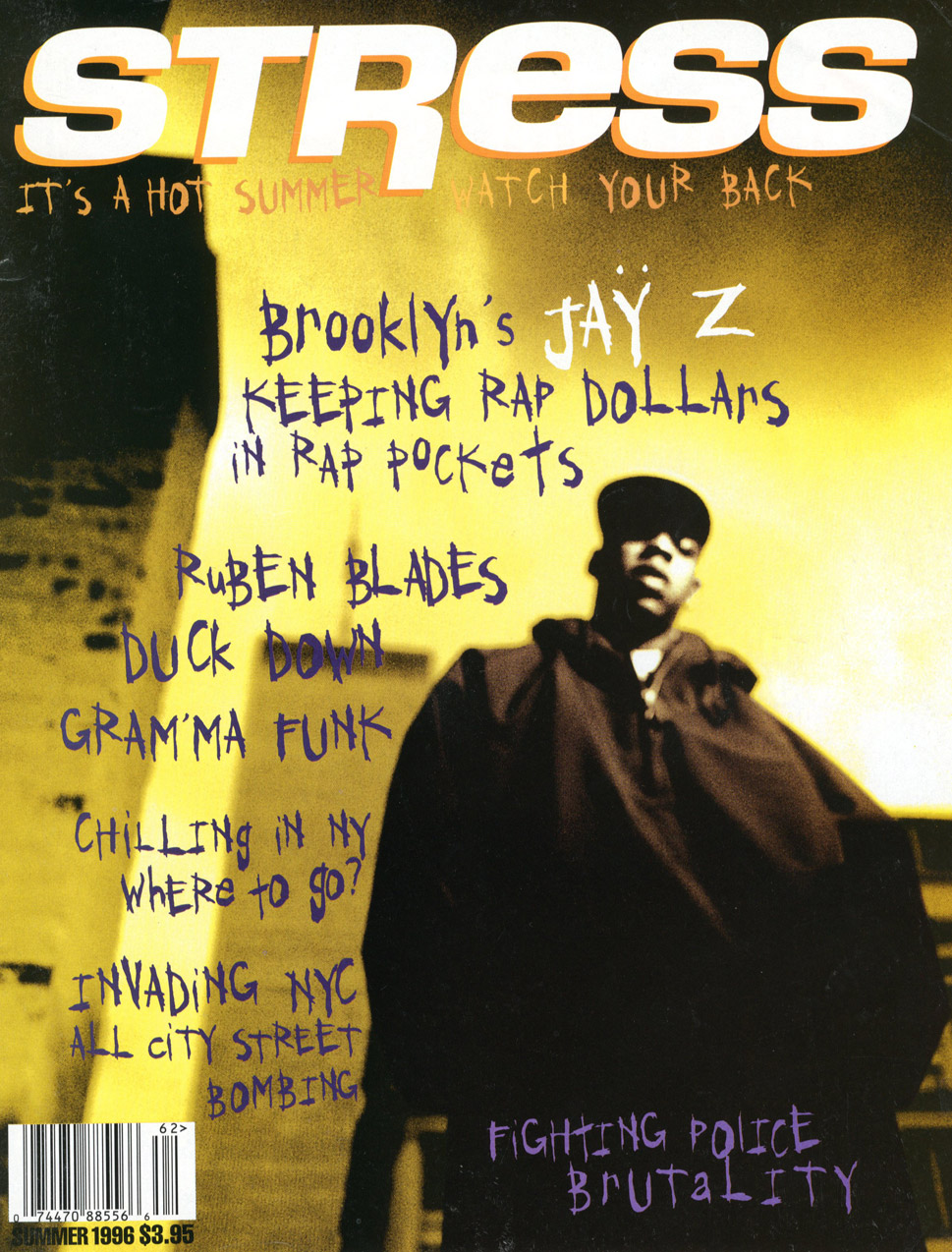 HipHop-TheGoldenEra: STRESS Magazine Covers