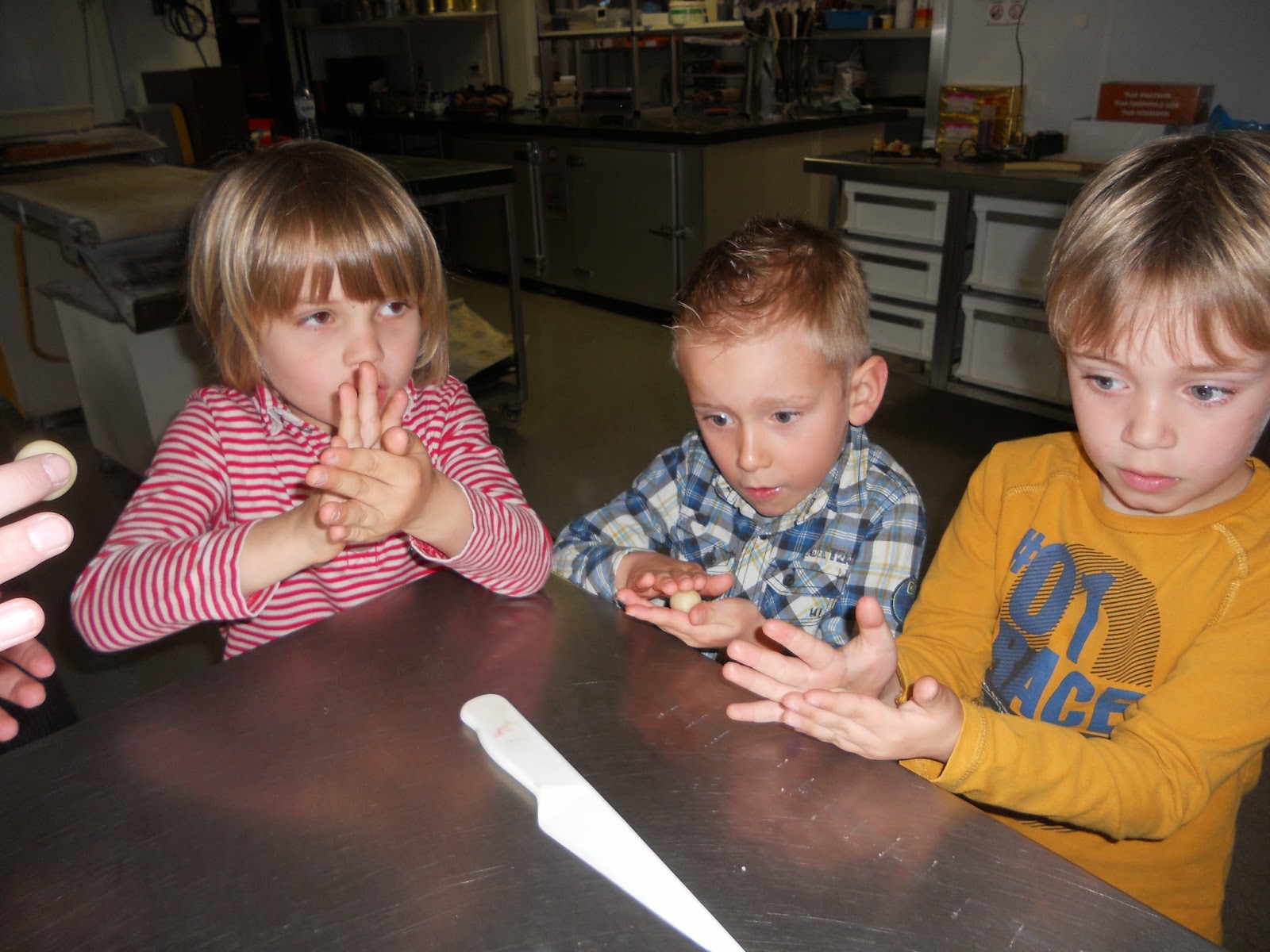 Tweede en derde kleuterklas van GVB Den Hulst (Testelt): "De bakker"