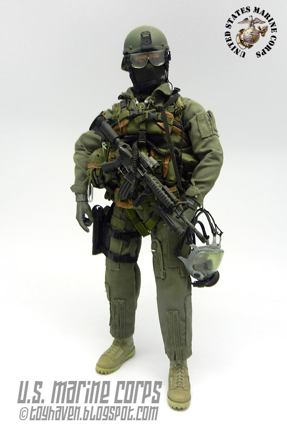toyhaven: Just some 1/6th scale 12-inch fighting Marines from the ...