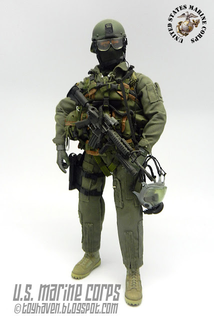 toyhaven: Just some 1/6th scale 12-inch fighting Marines from the ...