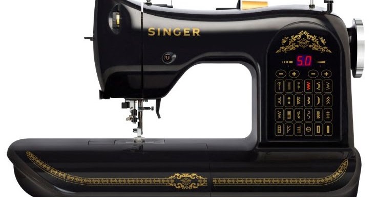 Whatever Dee-Dee wants, she's gonna get it: Singer 160 Limited Edition ...