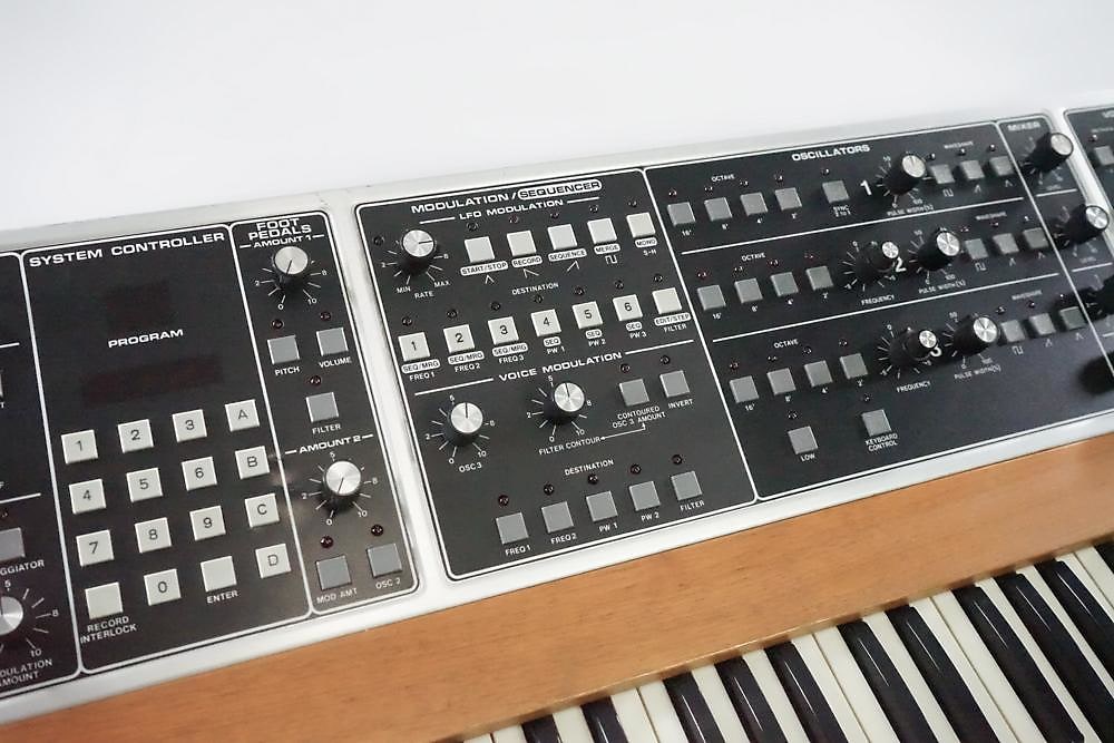 MATRIXSYNTH: Moog Memorymoog w/ Factory MIDI SN 2641