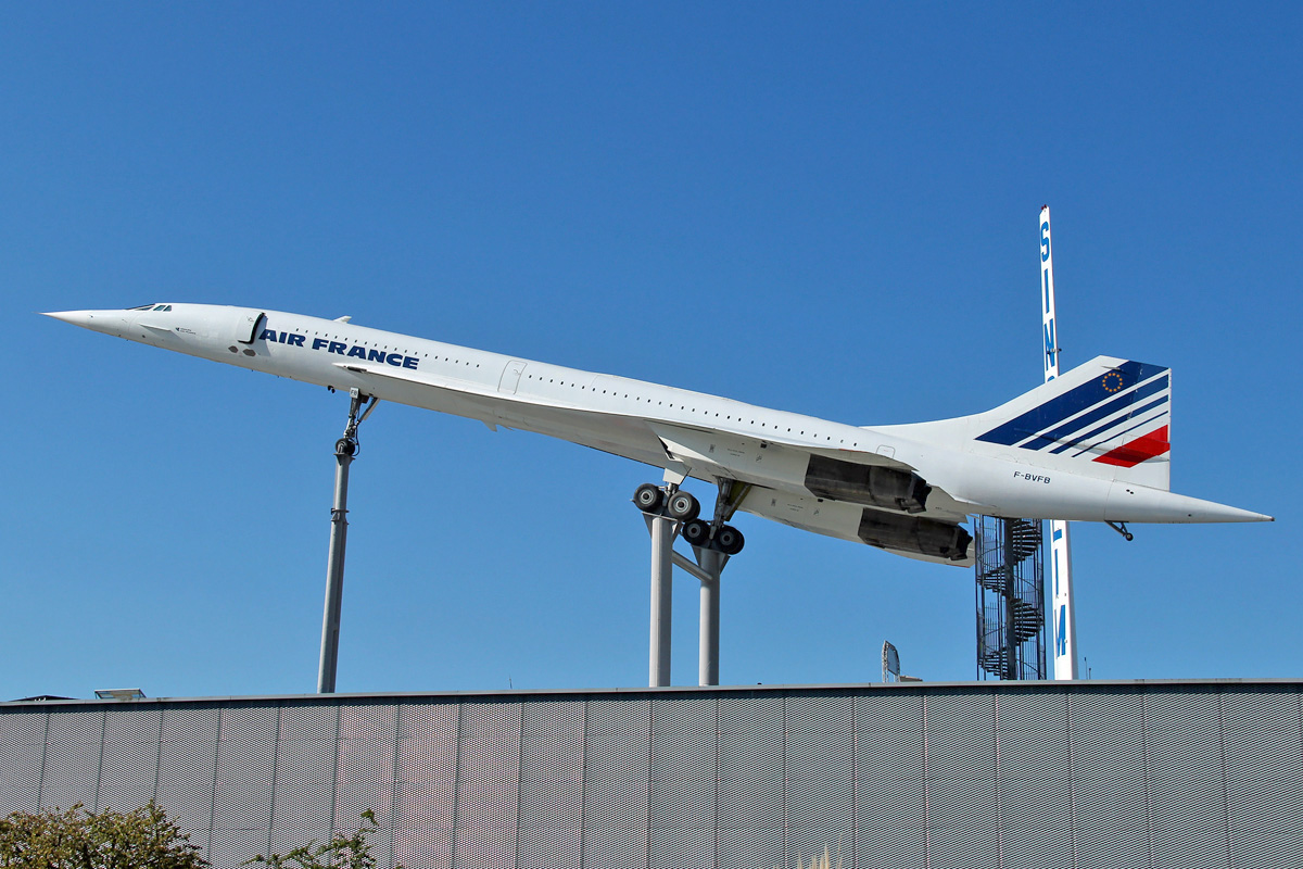 Eastwings: Concorde 101 * Air France * F-BVFB