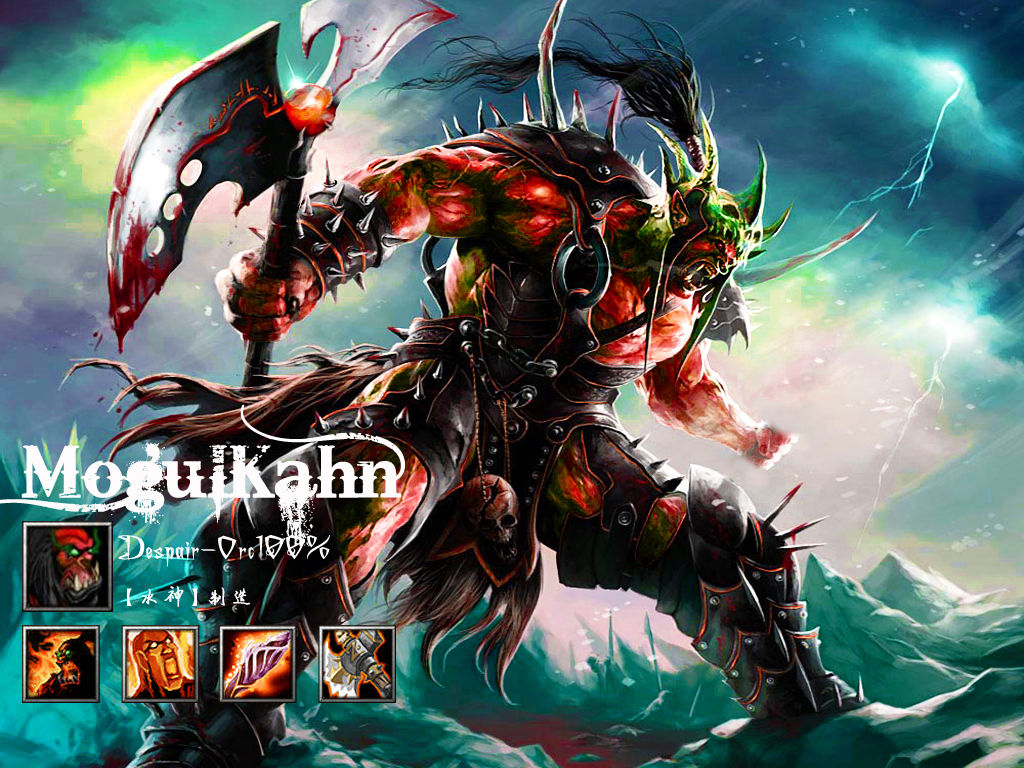Picture Gallery: Mogul Khan - Axe Picture Gallery: Mogul Khan - Axe