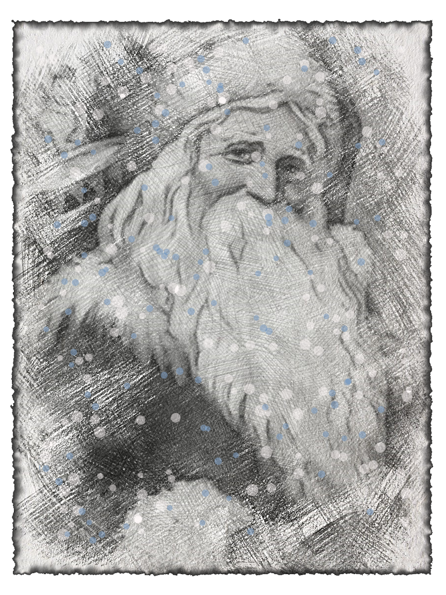 Create with TLC: Free Old World Santa Sketch...........