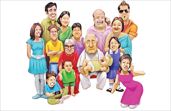 FAMILY ARRANGEMENT | SIMPLE TAX INDIA