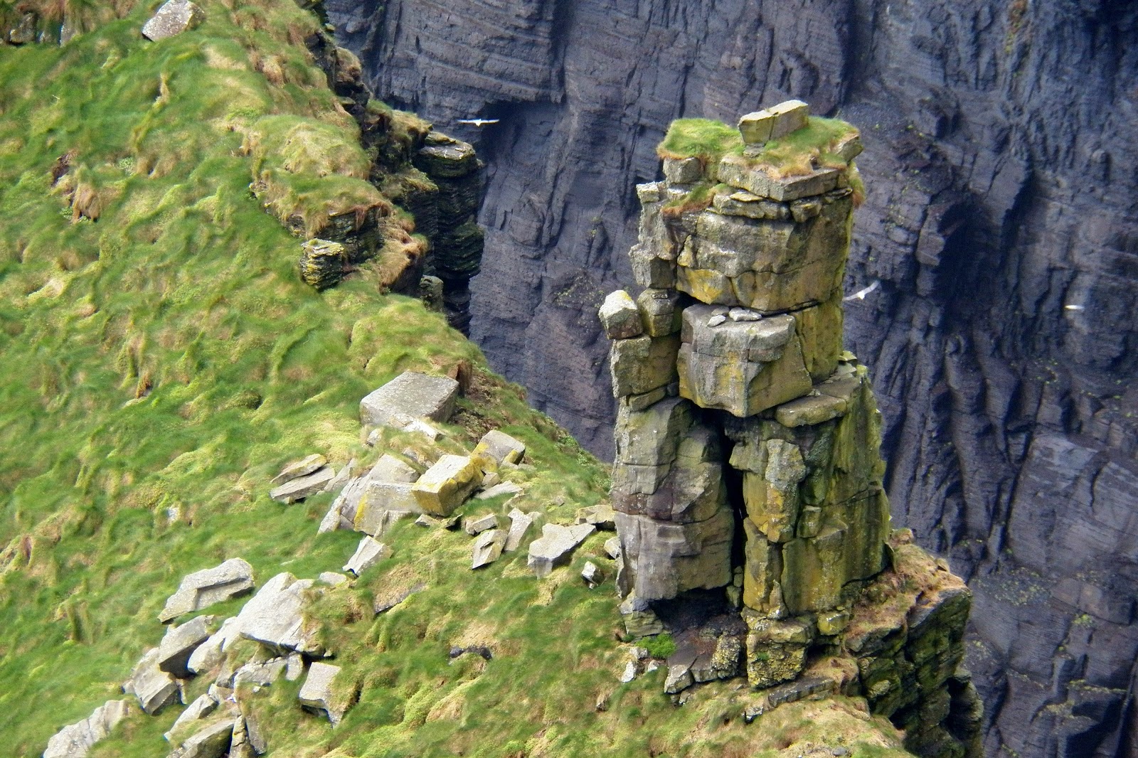 Walking Distance: The Cliffs of Moher
