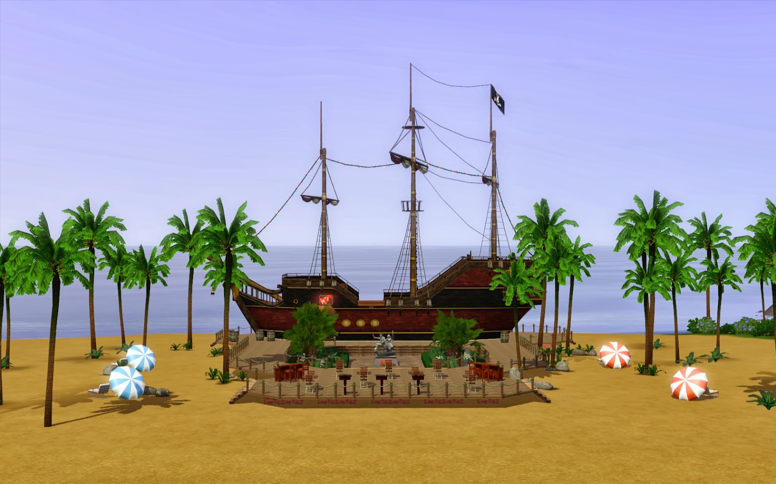 Summer's Little Sims 3 Garden: Barnacle Bay List of Community Venues