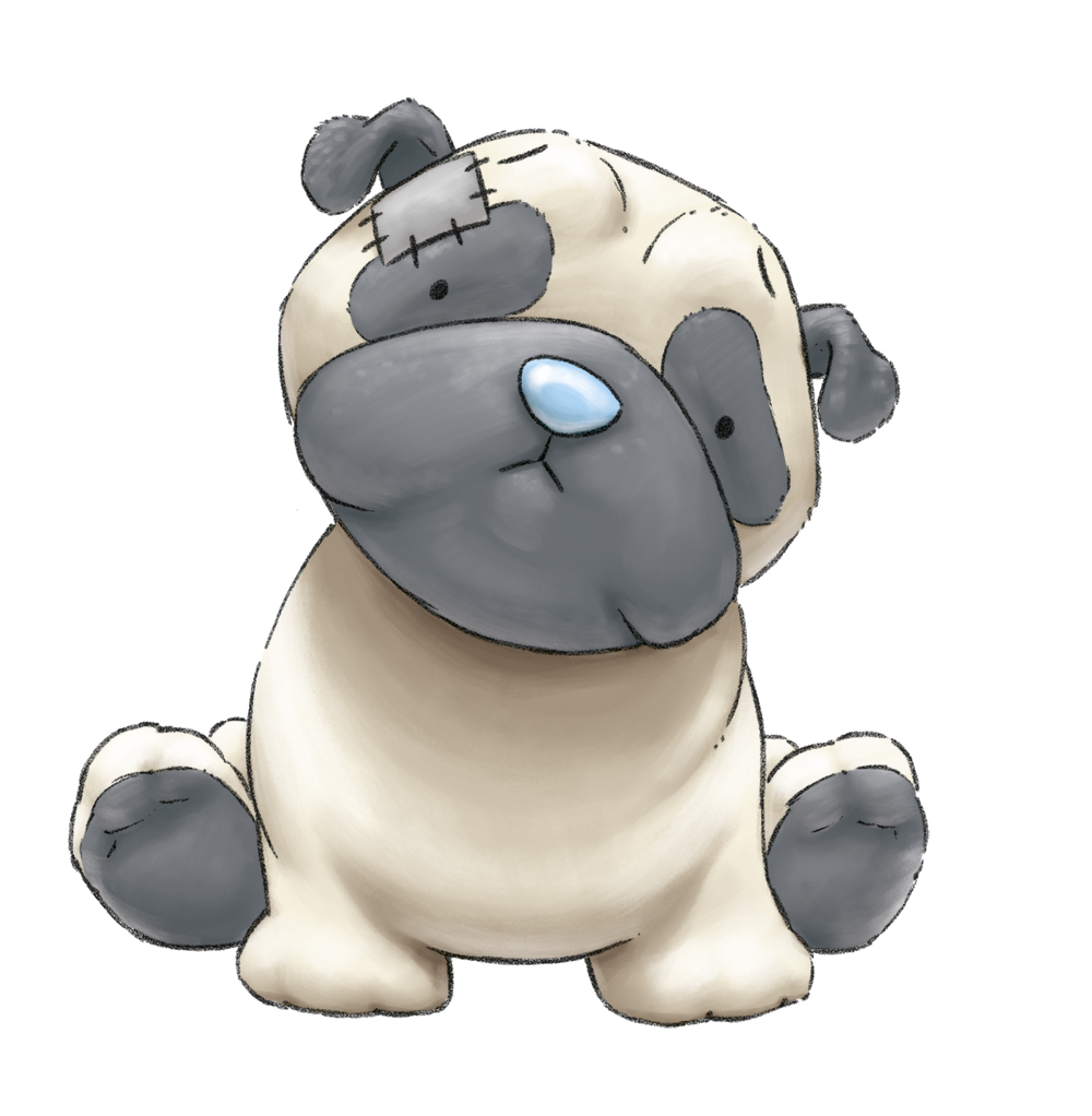 Shane Made Art: Blue Nose Friends Character designs Part 3