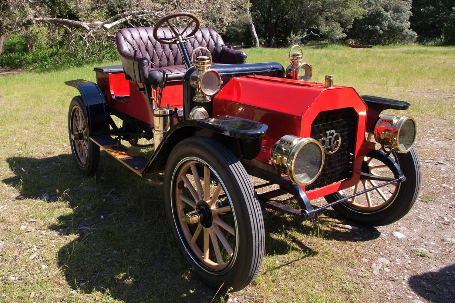 Around California: 1908 REO