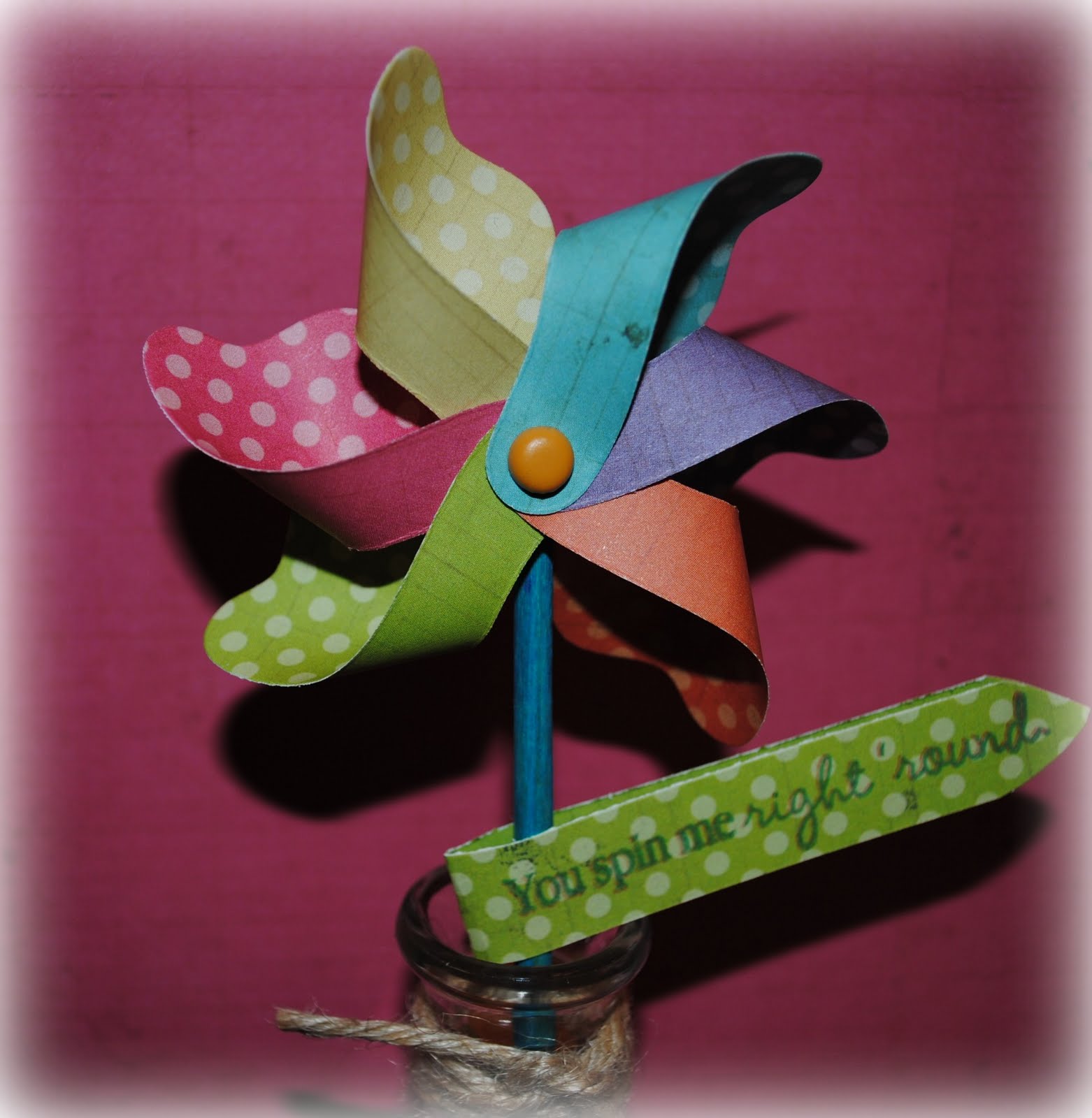 Simply Cute Creations: More Pinwheels...