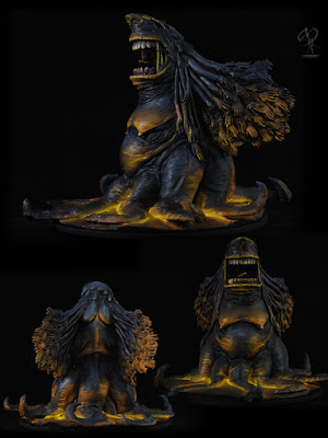 SpiralingCadaver: Three tons of him. - Kingdom Death Sunstalker review