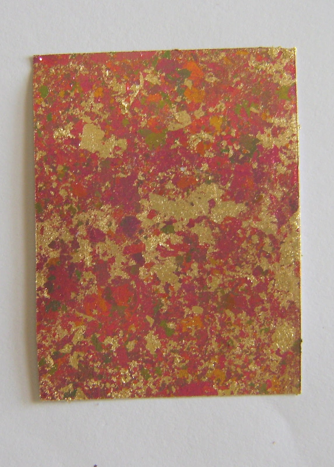 Stampwilly Designs: Oldies Technique #16 -- Gold Leaf