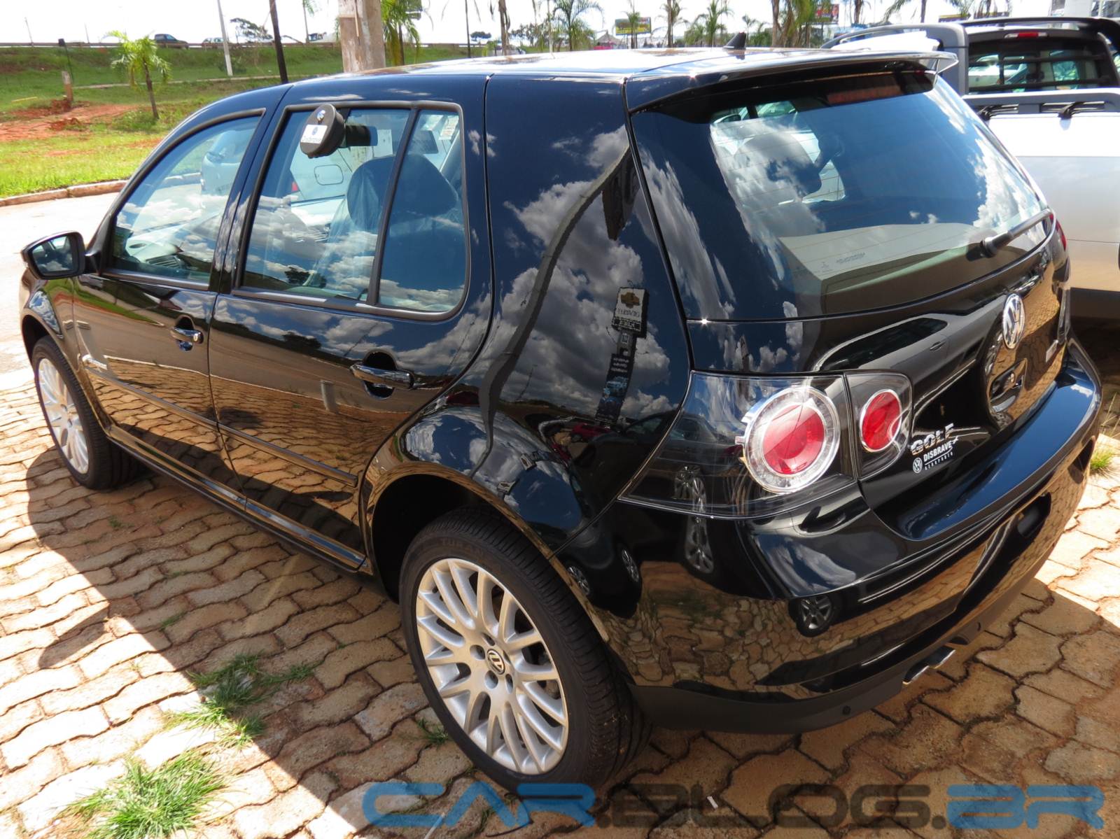 Golf Sportline Limited Edition 2013 tem novas rodas