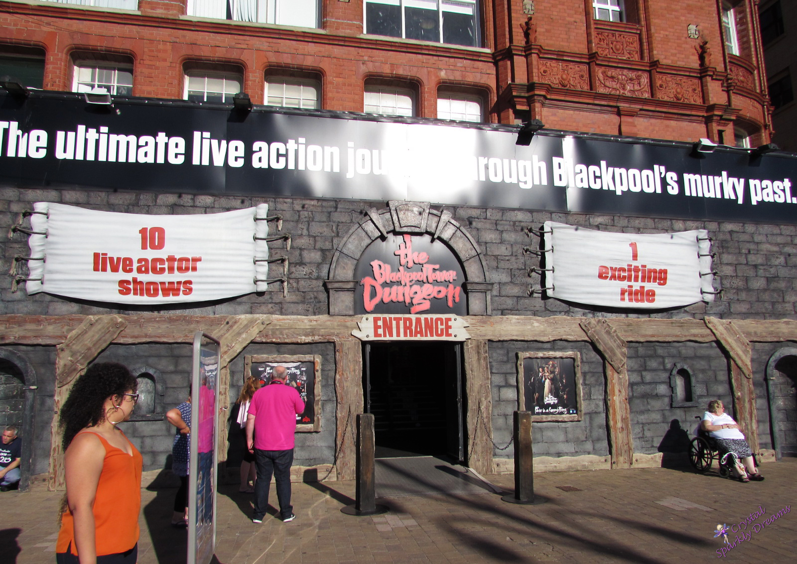 Crystal Sparkly Dreams: My 3 Day Trip To Blackpool (pic heavy)