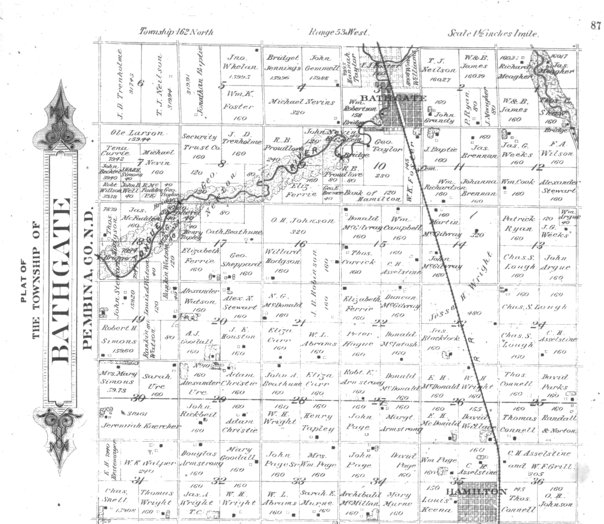 Along the Gradyent: On the Road to Bathgate Act 5: Founding and Early Years