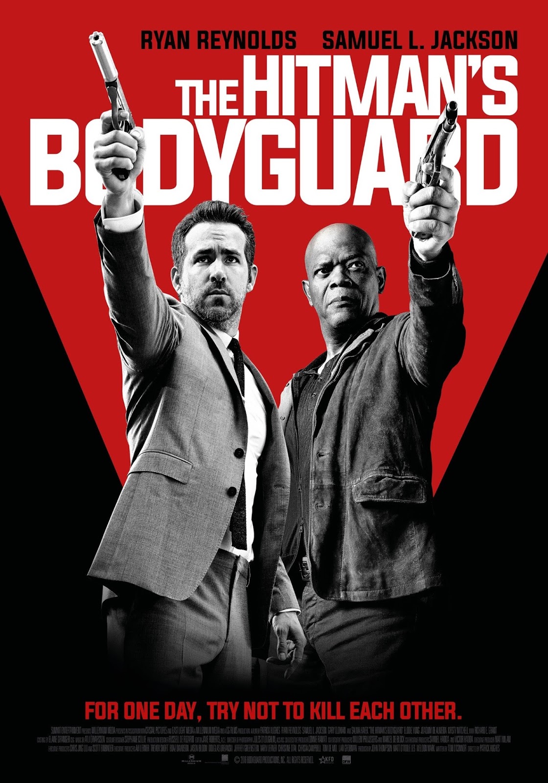 The Hitman's Bodyguard: Movie Review