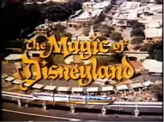 FILMOGRAFIA DISNEY: THE MAGIC OF DISNEYLAND