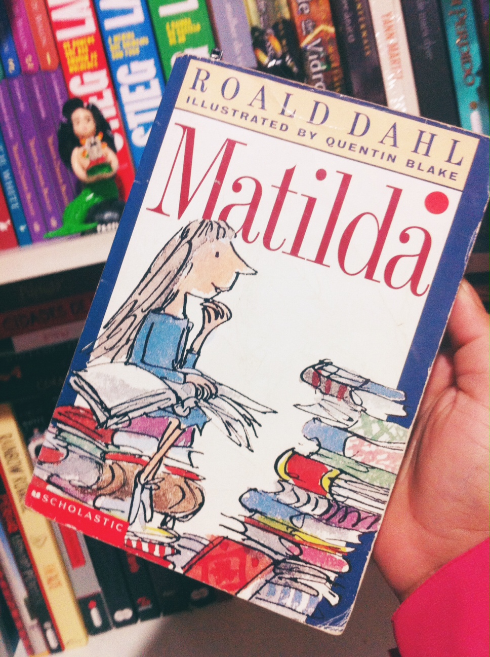 KeylinhaStu Reads: Resenha: Matilda - Roald Dahl