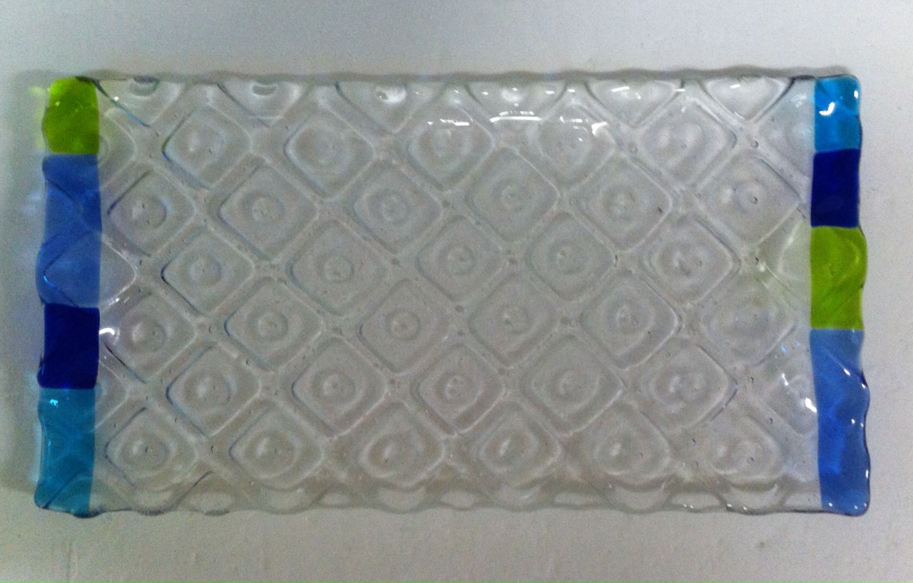 Tam Johannes Design: Embossed Glass Technique