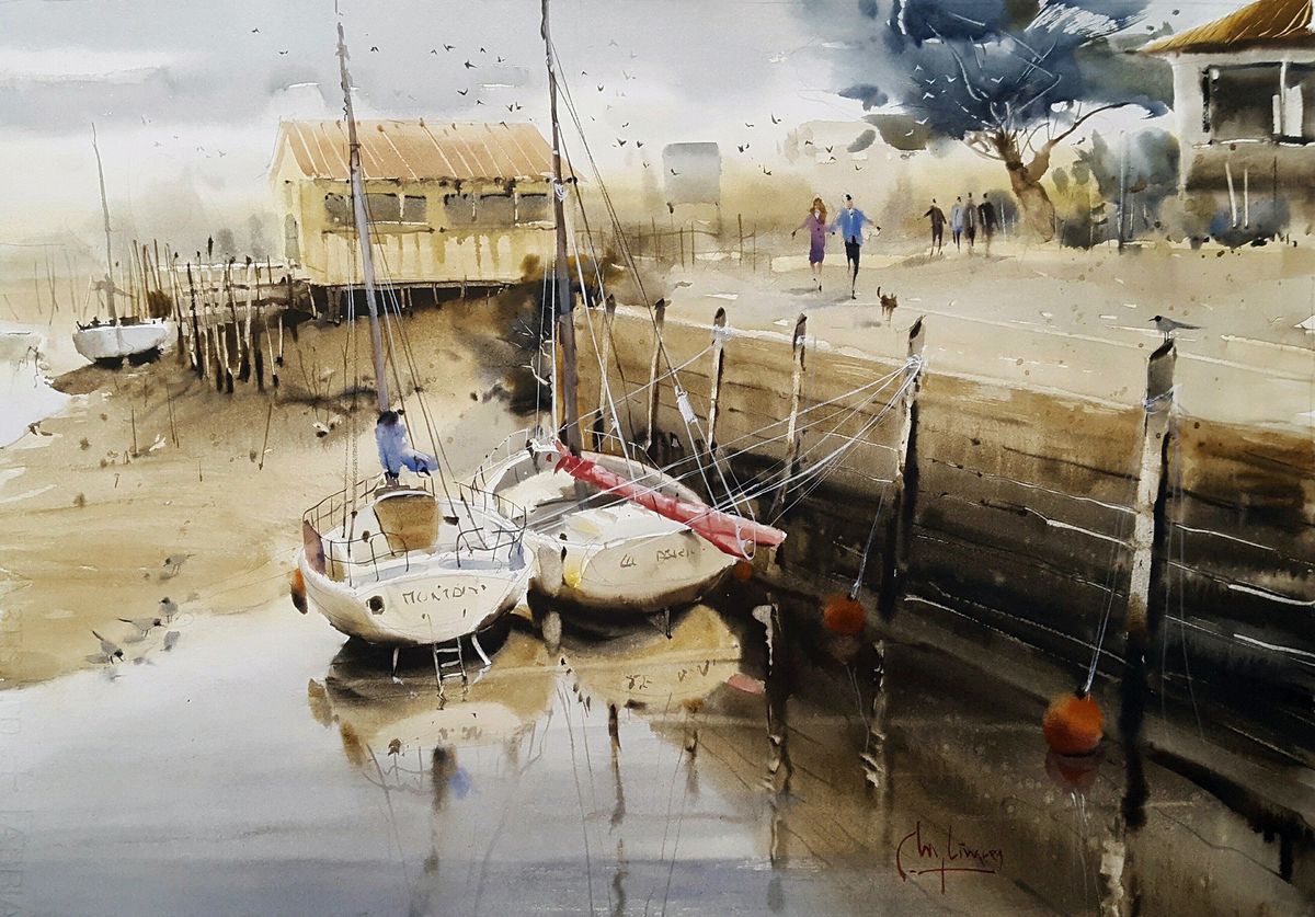 The Watercolour Log: Watercolour Paintings 63