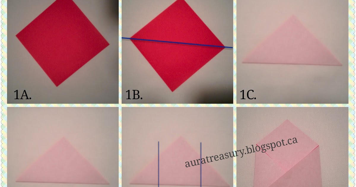 AuRa Treasury: DIY Valentine's Origami KISSSSSSSSSSSSS AuRa Treasury: DIY Valentine's Origami KISSSSSSSSSSSSS