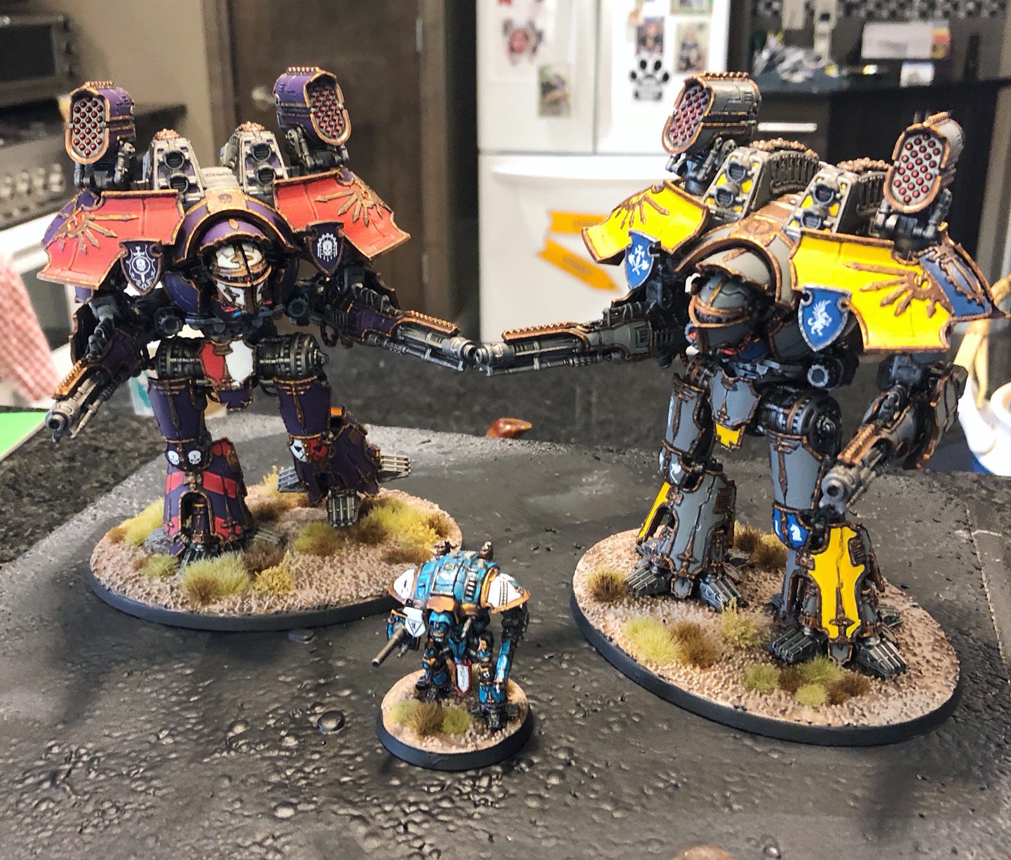 Emperor Class Titan - Ruslan Korovkin : r/ImaginaryWarhammer